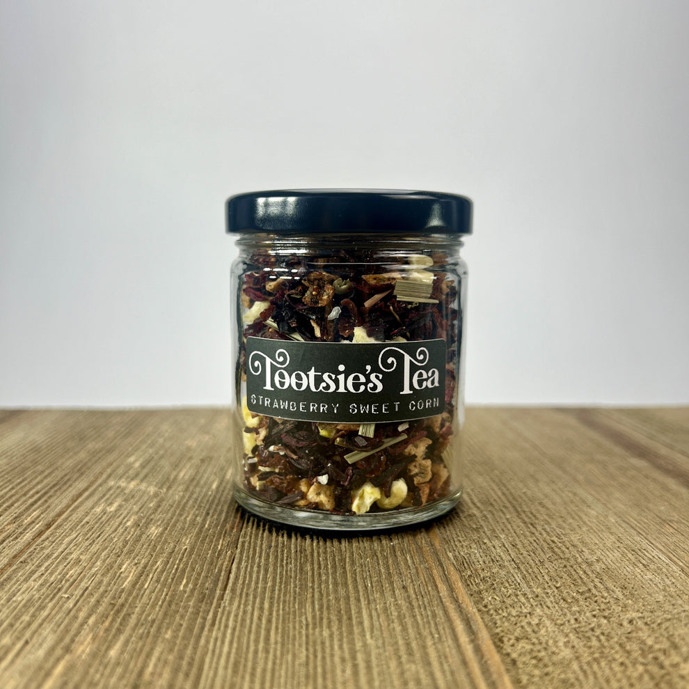 Strawberry Sweet Corn - Ethical Loose Leaf Tea Blend - GRAND OPENING ...