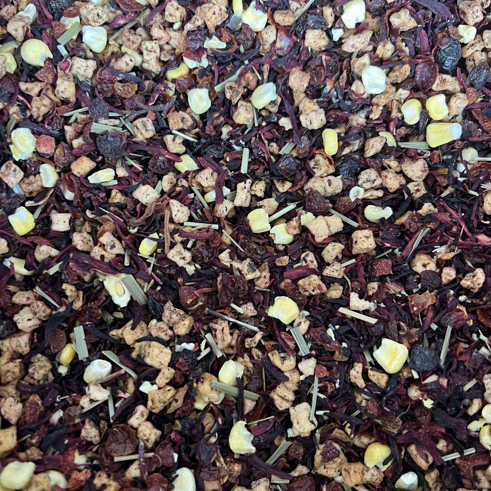 Strawberry Sweet Corn - Ethical Loose Leaf Tea Blend - GRAND OPENING ...